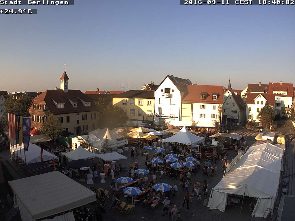 Stadt Gerlingen - Webcam